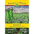 Amazon.com : Shishito - Heirloom Japanese Sweet Pepper - 10 Seeds - Non ...