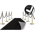 Amazon.com: Red Carpet Floor Runner Hollywood Party Decoration Fabric ...