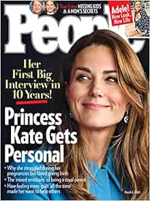 People Magazine. Celebrity News Print Magazine (3/2/20 Issue): Meredith ...