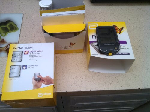 Freestyle Insulinx Blood Glucose Monitoring System - lancets.org