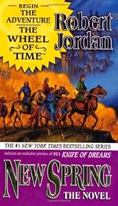 New Spring book by Robert Jordan