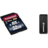 Amazon.com: Transcend 16GB SDHC Class 10 Flash Memory Card Up to 30MB/s (TS16GSDHC10): Electronics