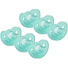 Amazon.com : JollyPop 0-3 Months Pacifier 6 Pack Unscented - Teal ...