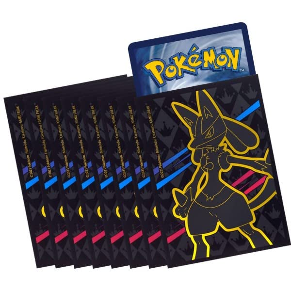 Mua Lucario Card Sleeves - Deck Protectors - x65 - Crown Zenith Pokemon ...