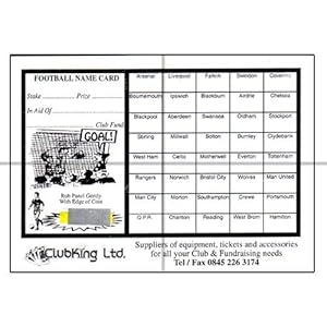 Football Cards, 40 Team: Amazon.co.uk: Sports & Outdoors