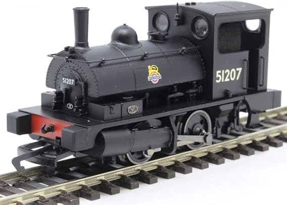 Hornby R3728 BR, Class 21 Pug, 0-4-0ST, 51207 - Era 4 Locomotive ...