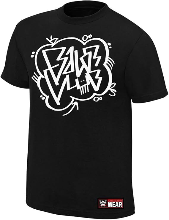 Official WWE - Finn Balor -"Balor Club Graffiti" Authentic T-Shirt ...