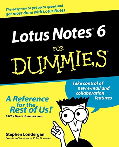Amazon.com: Lotus Notes 6 For Dummies: 9780764516498: Londergan ...