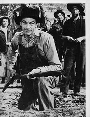 Amazon.com: Vintage photo of Gary Cooper holding gun in a movie scene ...