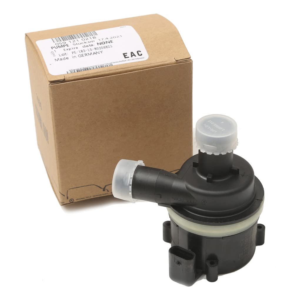 Sprwinautummer 059121012B Auxiliary Coolant Water Pump 06D121601 Engine ...