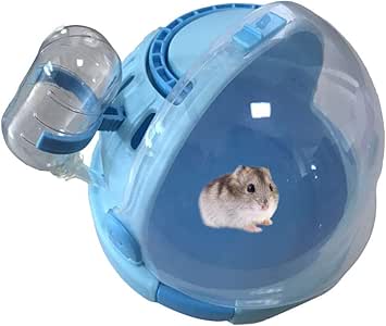 Amazon.com : Hamster Carrier Cage Portable Transport Unit for Syrian ...