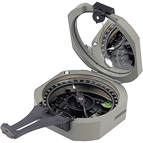 Brunton Pocket Transit Conventional Compass with 0-360 Degree Scale in ...