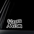 Amazon.com: Soccer Mom Car Decal / Sticker, 6 : Automotive