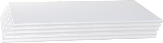 Styroporplatten Stärke 1 cm Maße 50x33 cm 5 Stück: Amazon.de: Küche ...