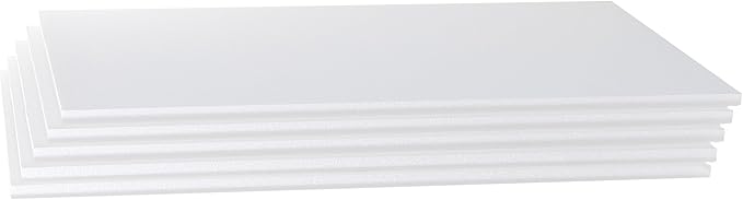 Styroporplatten Stärke 1 cm Maße 50x33 cm 5 Stück: Amazon.de: Küche ...