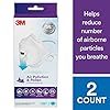 3M Air Pollution & Pollen Particulate Respirator, N95, Designed for ...