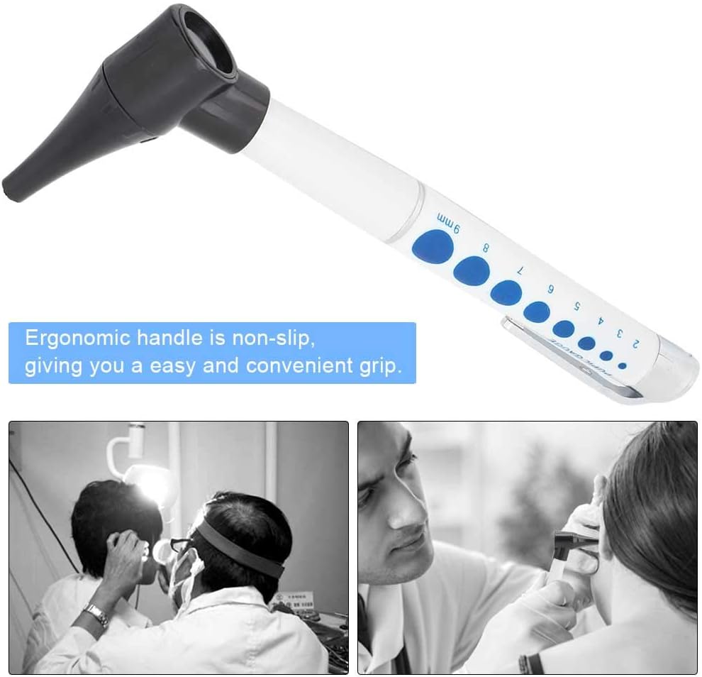 LED Otoscope, Prpfessional Portable Mini Visual Ear Speculum Endoscope ...