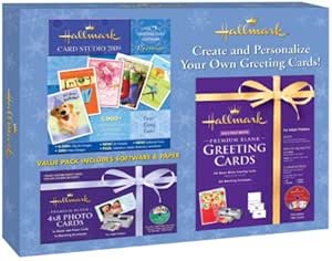 Amazon.com: Hallmark Card Studio with Greeting Card and Photo Card Paper