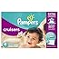 Amazon.com: Pampers Cruisers Diapers Ebulk Pack Size 4, 198 Count ...
