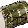 Handmade Wooden & Leather Classical Indian Folk Tabla Drum Set Hand ...