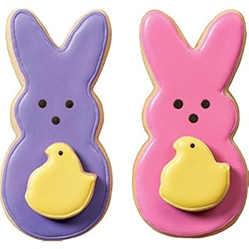 Amazon.com: Wilton Hoppy Shapes 4-Piece Easter Cookie Cutter Set ...