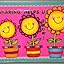 Amazon.com : Carson Dellosa D.J. Inkers Blooming Flowers Bulletin Board ...