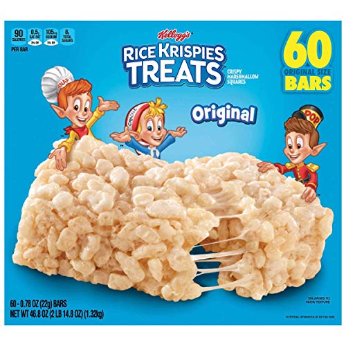 Kellogg's Rice Krispies Treats, 60 bars in Kuwait | Whizz Cereal