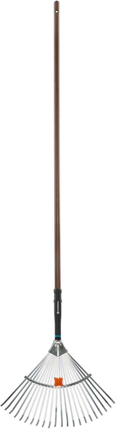 Amazon.com : Gardena 17107 NatureLine Adjustable Rake : Garden & Outdoor
