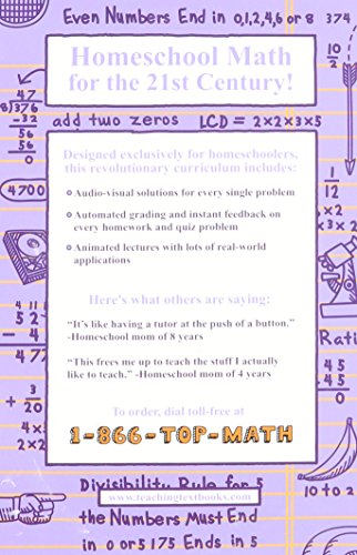 Math 7: Teaching Textbooks CD-ROM Set