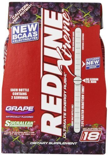 Buy VPX Sports Redline Xtreme RTD Energy Drink, Grape, 8 oz., 24 Count ...