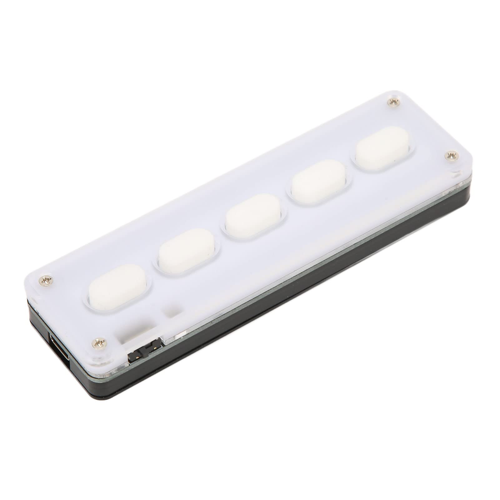 Mua 5 Keys Dual Mode Programmable Keypad, Mini Silicone Mute Wired USB ...
