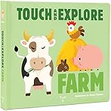 Baby Animals: Touch and Explore: Geraldine Krasinski, Julie Mercier ...