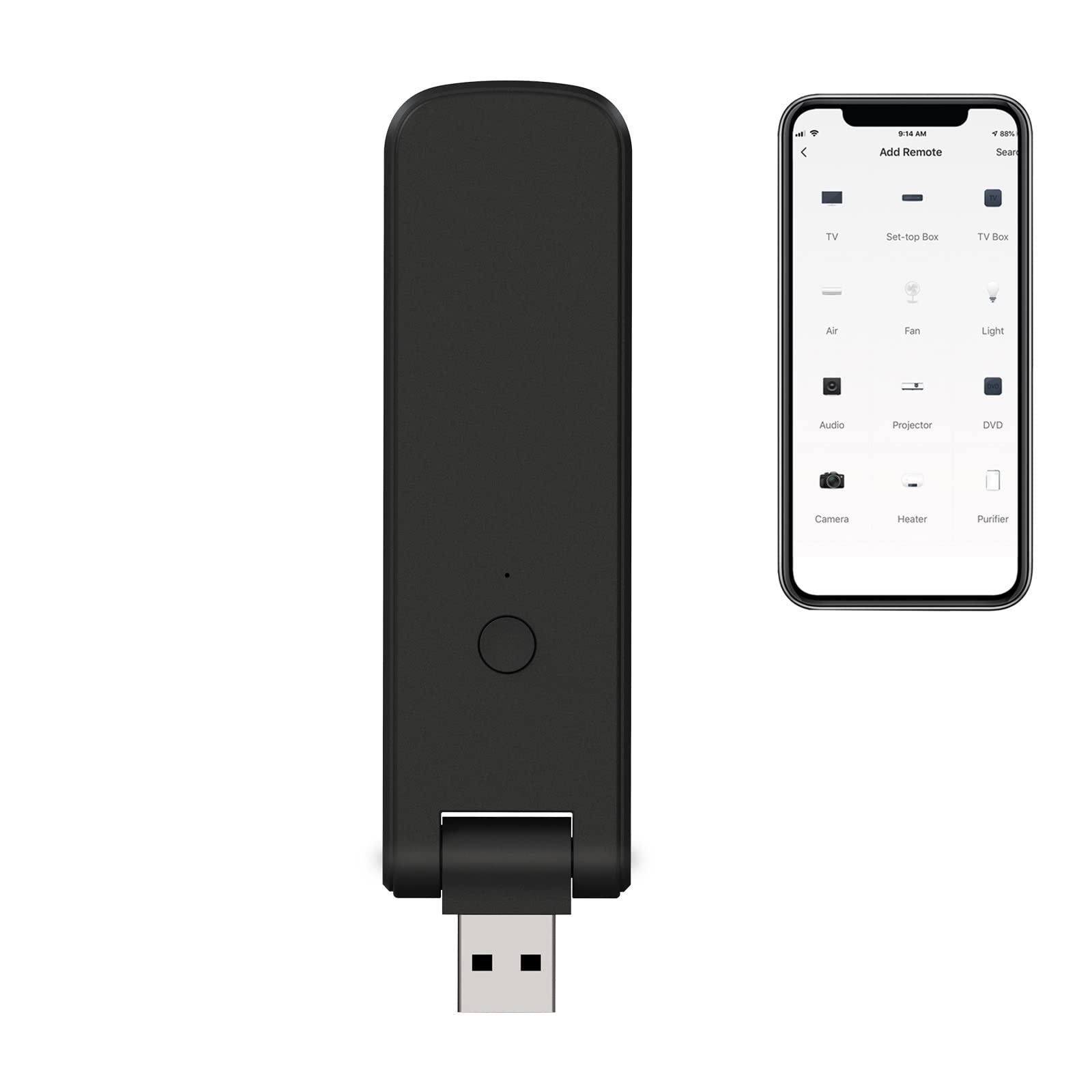 Mua WiFi Smart IR RF Remote Controller, USB Smart IR RF Remote Control ...