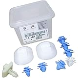 50 x Clips Agrafe Plastique Moulures et Bandeaux - 8565.40 / 856540 ...