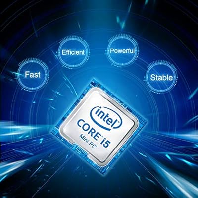 U820 Mini PC Core i5-8279U 4C/8T Mini Computer, DDR4 16GB RAM+512GB SSD ...