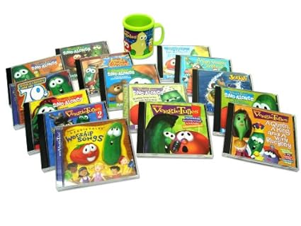 Veggie Tales - 15 Years Of Veggie Tales (Amazon Exclusive)(15 CD Box ...