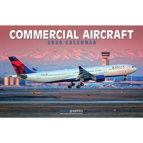 Download 2020 Commercial Aircraft Deluxe Wall Calendar by PDF Free ...