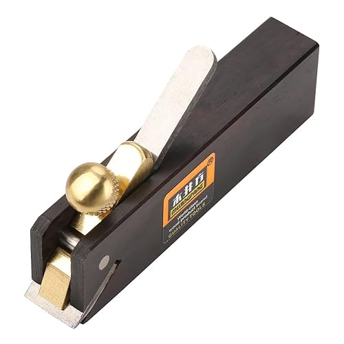 Mini Wood Planer, Planers Woodworking, 3 Inch Wood Hand Planer Ebony ...