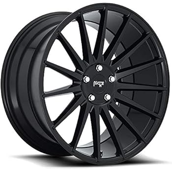 Amazon.com: Niche M214 Form 20x8.5 5x112 +34mm Gloss Black Wheel Rim 20 ...