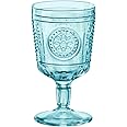 Amazon.com | Bormioli Rocco Romantic Stemware Glass, Set of 4, 4 Count ...