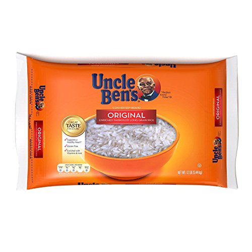 Uncle Ben's Original Converted Brand Enriched Parboiled Long Grain Rice ...