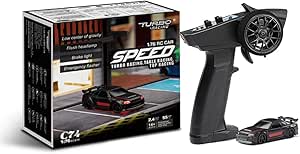Amazon.com: Havcybin 1:76 Turbo Racing 4CH 2.4GHZ Drift RC Sports Car ...