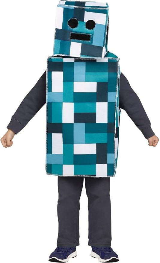 Pixel Costume for Kids: Amazon.co.uk: Clothing