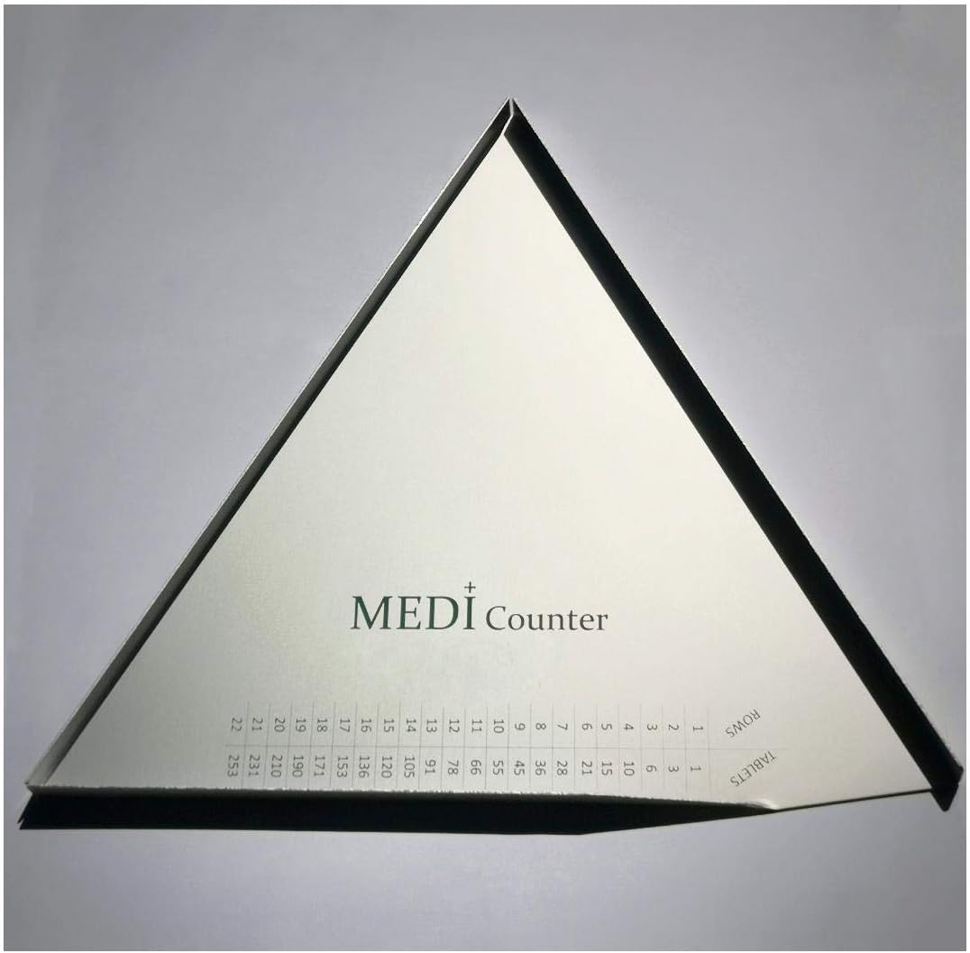 Aluminium Triangle Tablet Counter – Large: 254mm – BigaMart