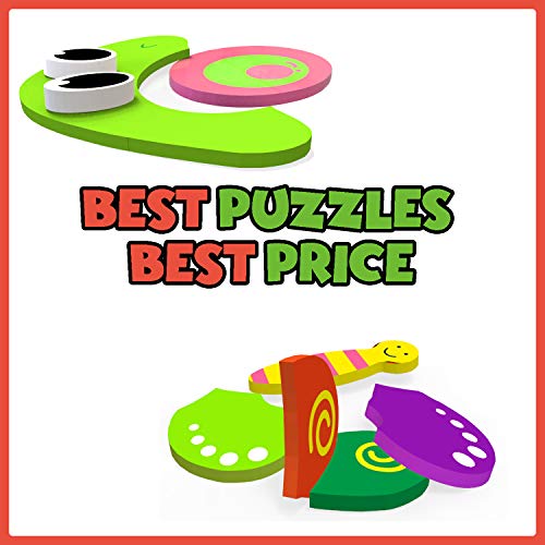 Jigsaw Puzzles for Toddlers Babies with Matching Picture Underneath ...