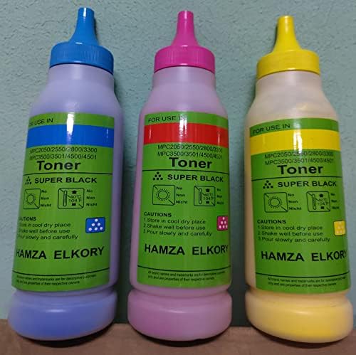 Toner Refill for all Ricoh color printers and copiers, Ricoh Aficio MP ...