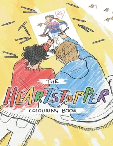 Heartstopper Coloring Book: [2022 Version] 30+ One Sided Colouring ...