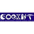 Amazon.com: Science Fiction Coexist - Magnetic Bumper Sticker / Decal ...