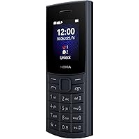 Amazon.com: Nokia 105 4G | Dual SIM | GSM Unlocked Mobile Phone | Volte ...