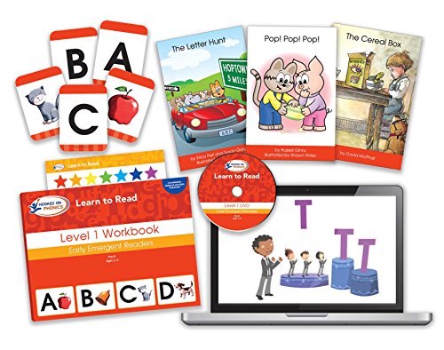 Hooked on Phonics Learn to Read - Level 1: Early Emergent Readers (Pre ...